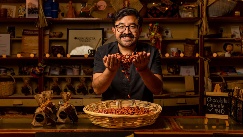 Oaxacanita Chocolate: Recuperar las tradiciones indígenas mixtecas del ...